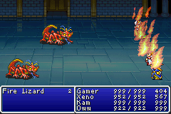 Fire Lizard (Final Fantasy) | Final Fantasy Wiki | Fandom