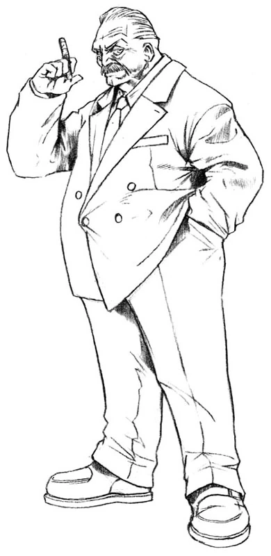 Chủ tịch Shinra | Final Fantasy Wiki | Fandom