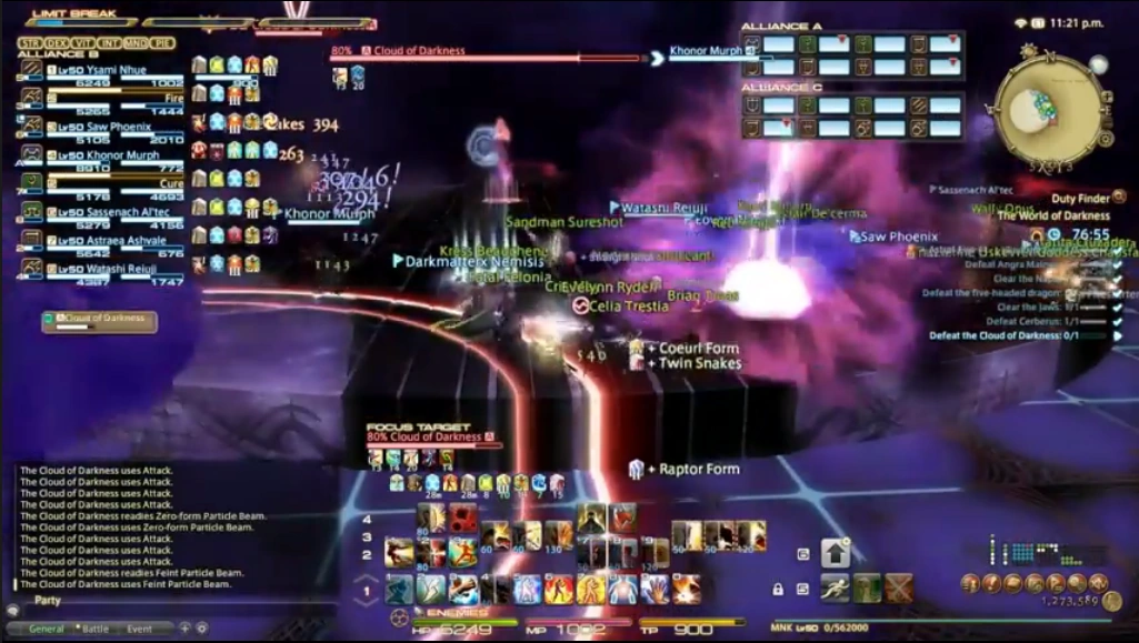 Feint Particle Beam | Final Fantasy Wiki | Fandom