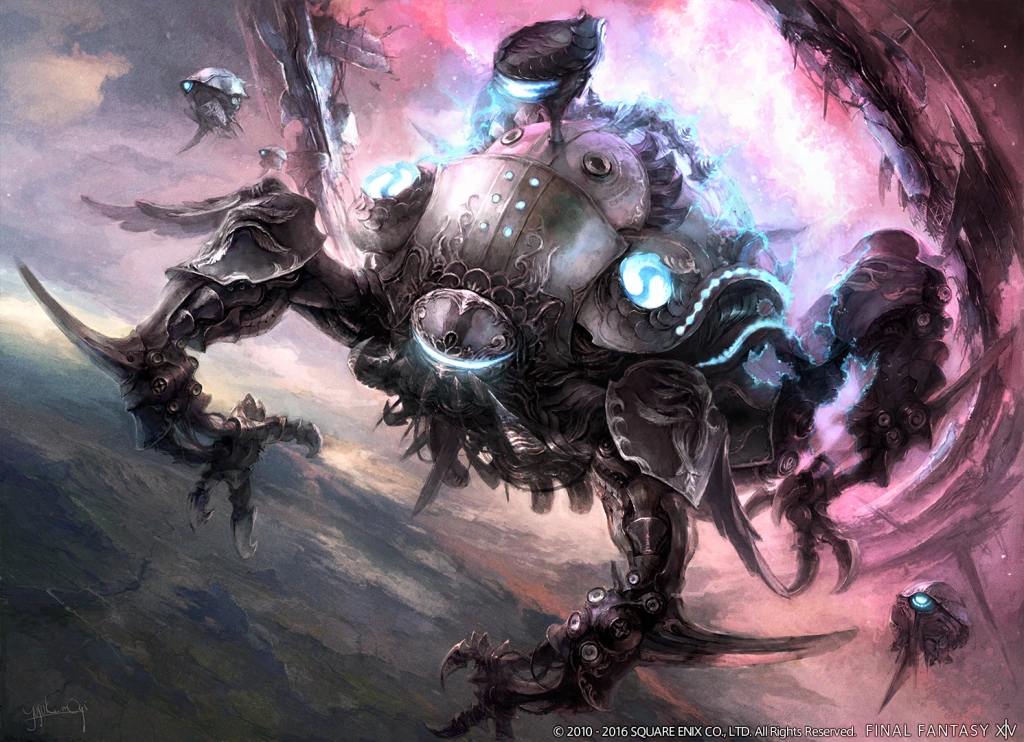 Omega (Final Fantasy XIV) | Final Fantasy Wiki | Fandom