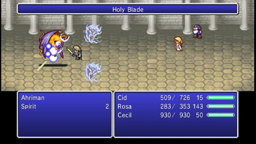 Holy Blade (ability) | Final Fantasy Wiki | Fandom