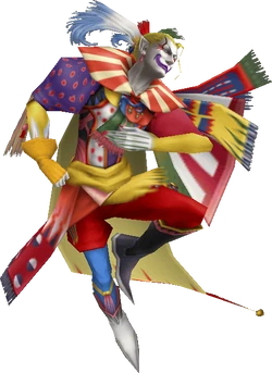 Kefka Laugh Sprite