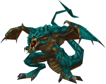 Blue Dragon (Final Fantasy VIII) | Final Fantasy Wiki | Fandom