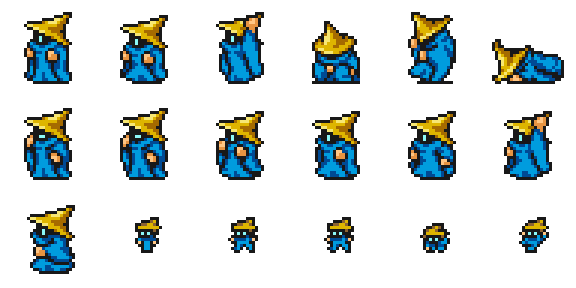 Black Mage Sprite Illusionaryone Final Fantasy Black Mage