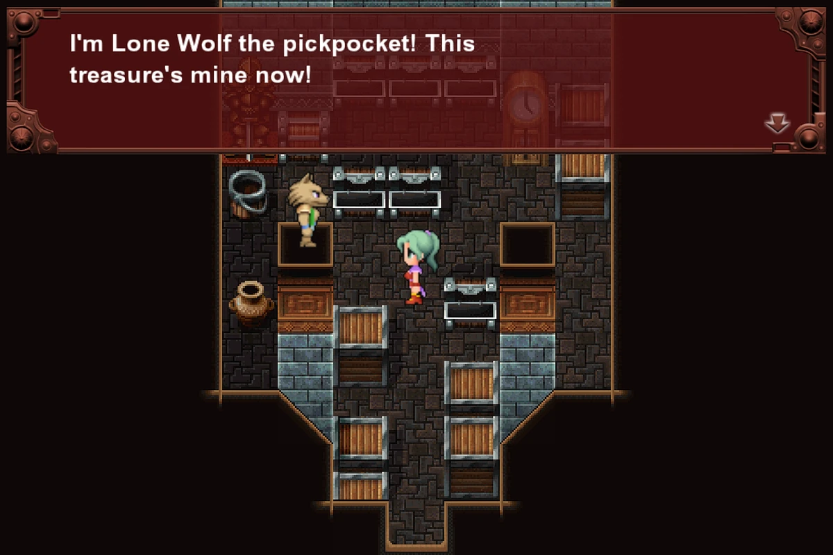 Lone Wolf the Pickpocket | Final Fantasy Wiki | Fandom