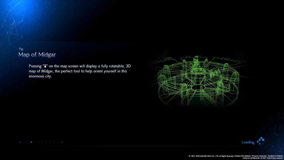 Final Fantasy VII Remake loading screens | Final Fantasy Wiki | Fandom