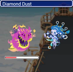 Diamond Dust Keyblade