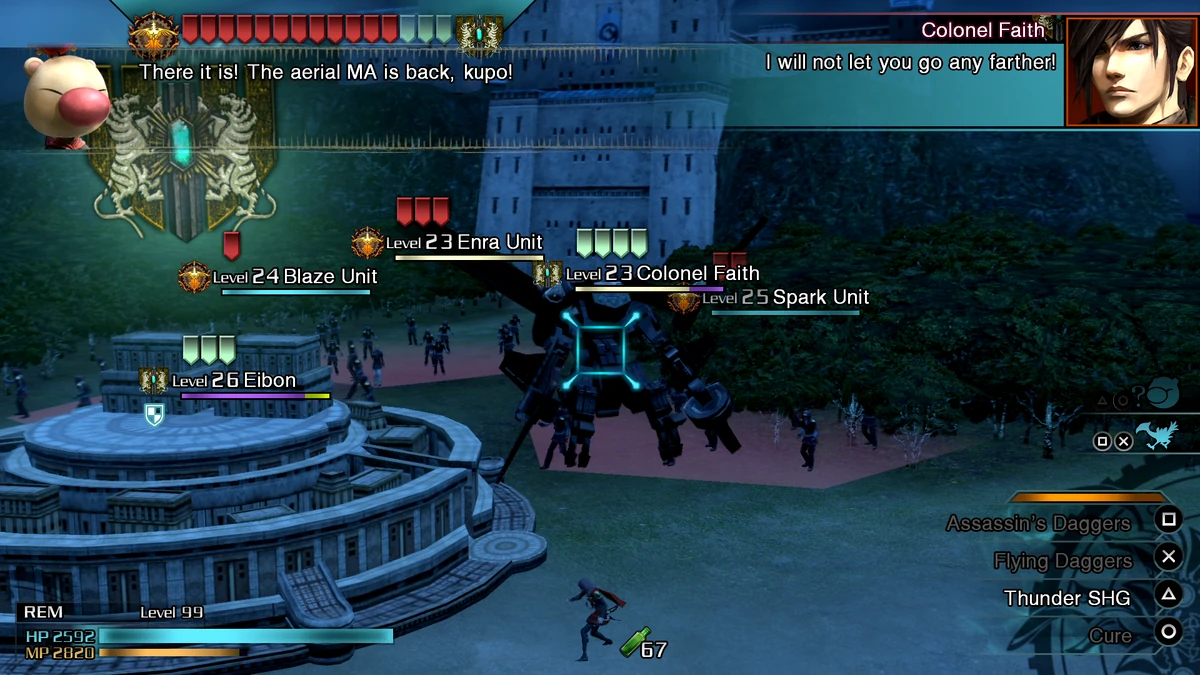 The Reclamation of Eibon | Final Fantasy Wiki | Fandom