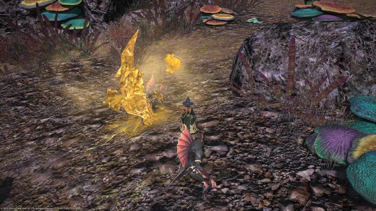 Rock Buster (Final Fantasy XIV) | Final Fantasy Wiki | Fandom