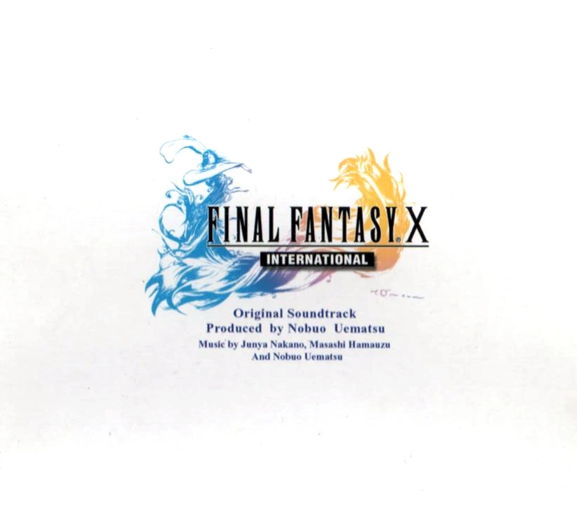 Final Fantasy X International Original Soundtrack | Wiki Final Fantasy ...