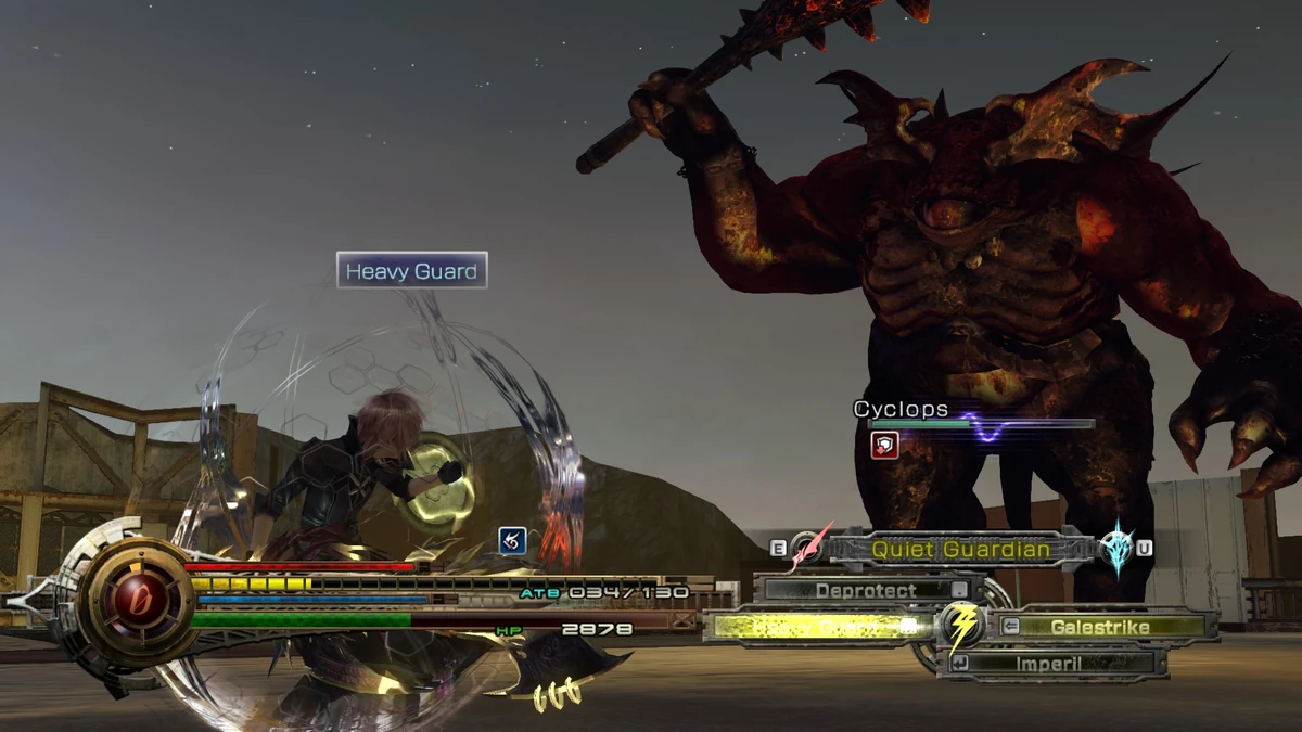 Heavy Guard | Final Fantasy Wiki | Fandom