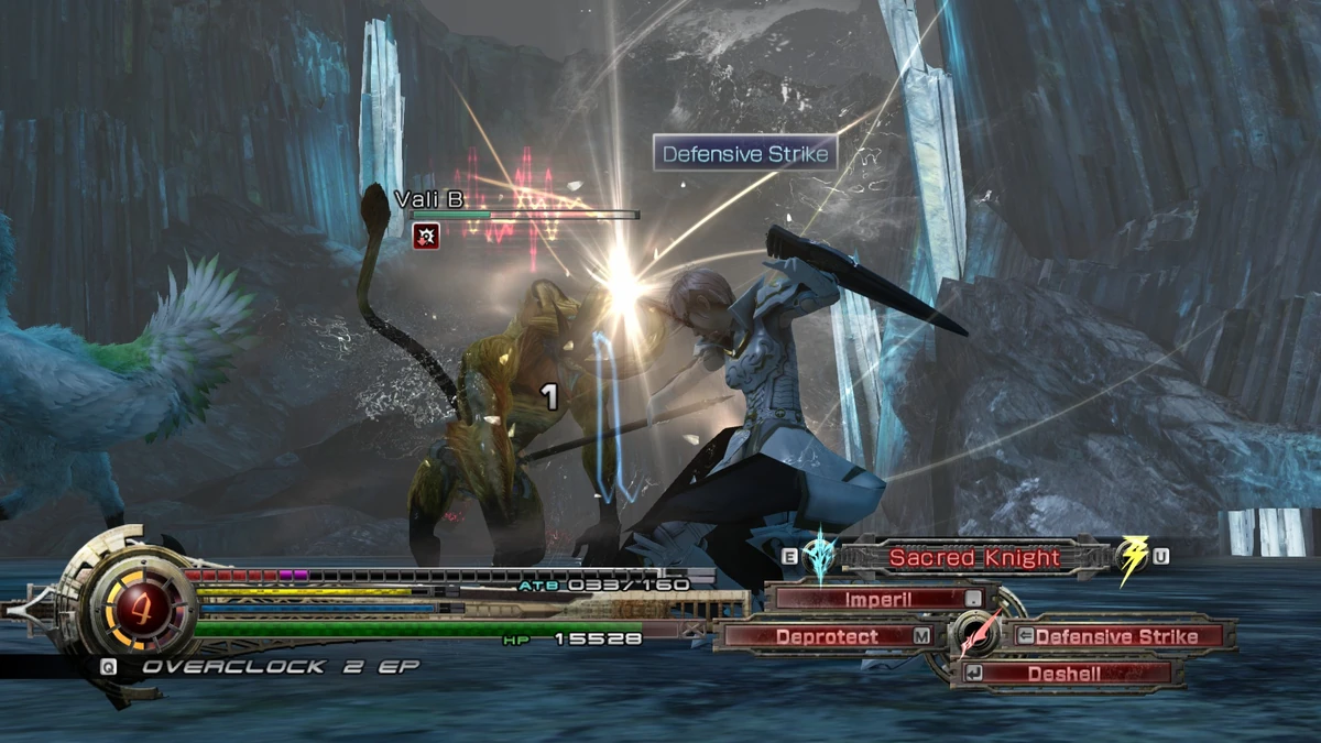 Defensive Strike | Final Fantasy Wiki | Fandom