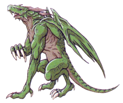 Earth Drake | Final Fantasy Wiki | Fandom