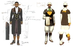 Final Fantasy 11 Concept Art