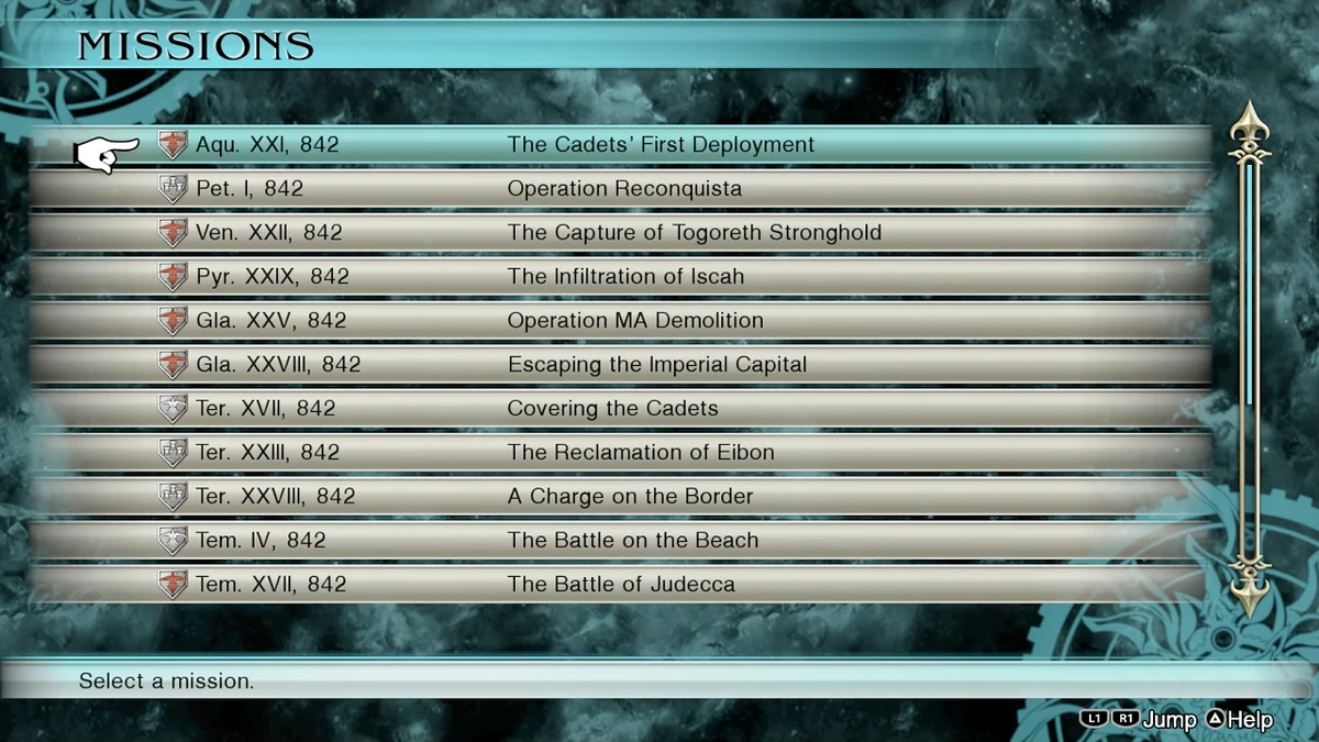 Missions (Type-0) | Final Fantasy Wiki | Fandom