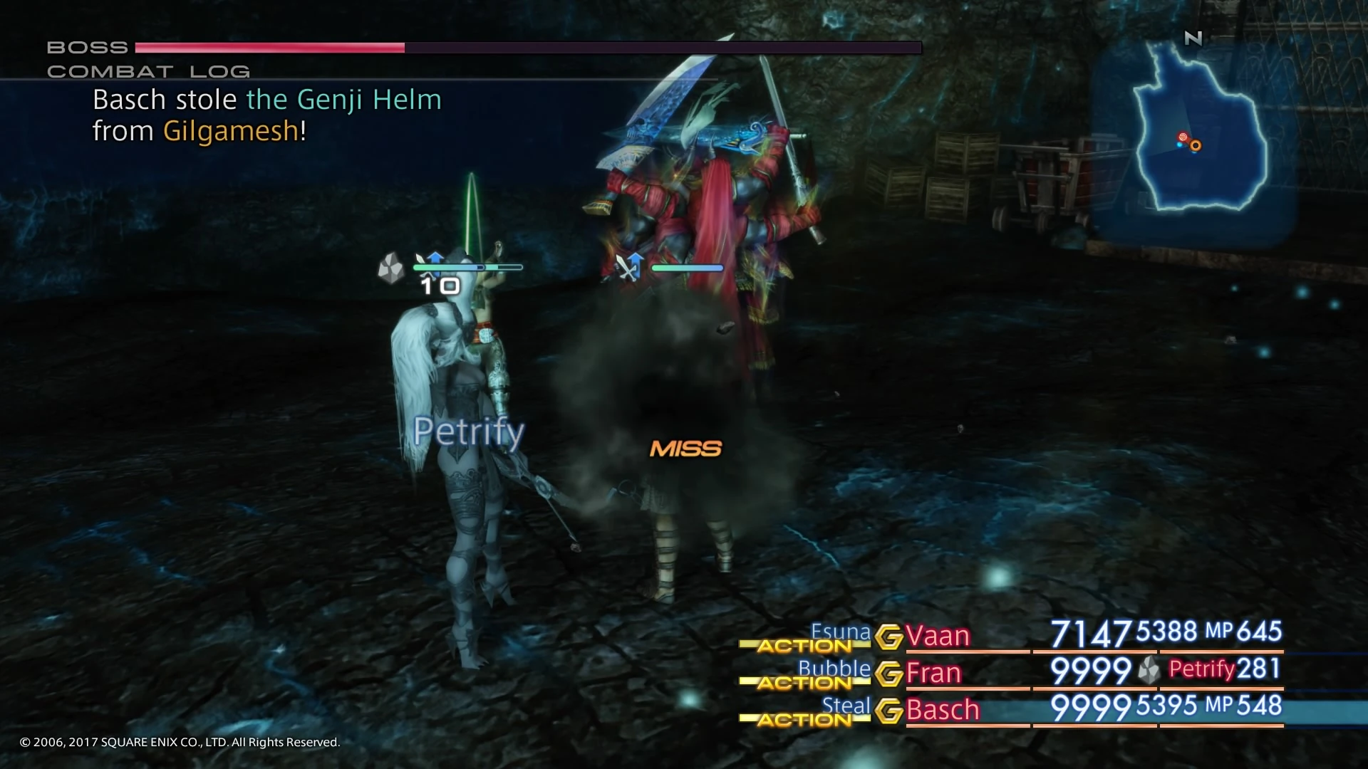 Gilgamesh And Enkidu Ff12