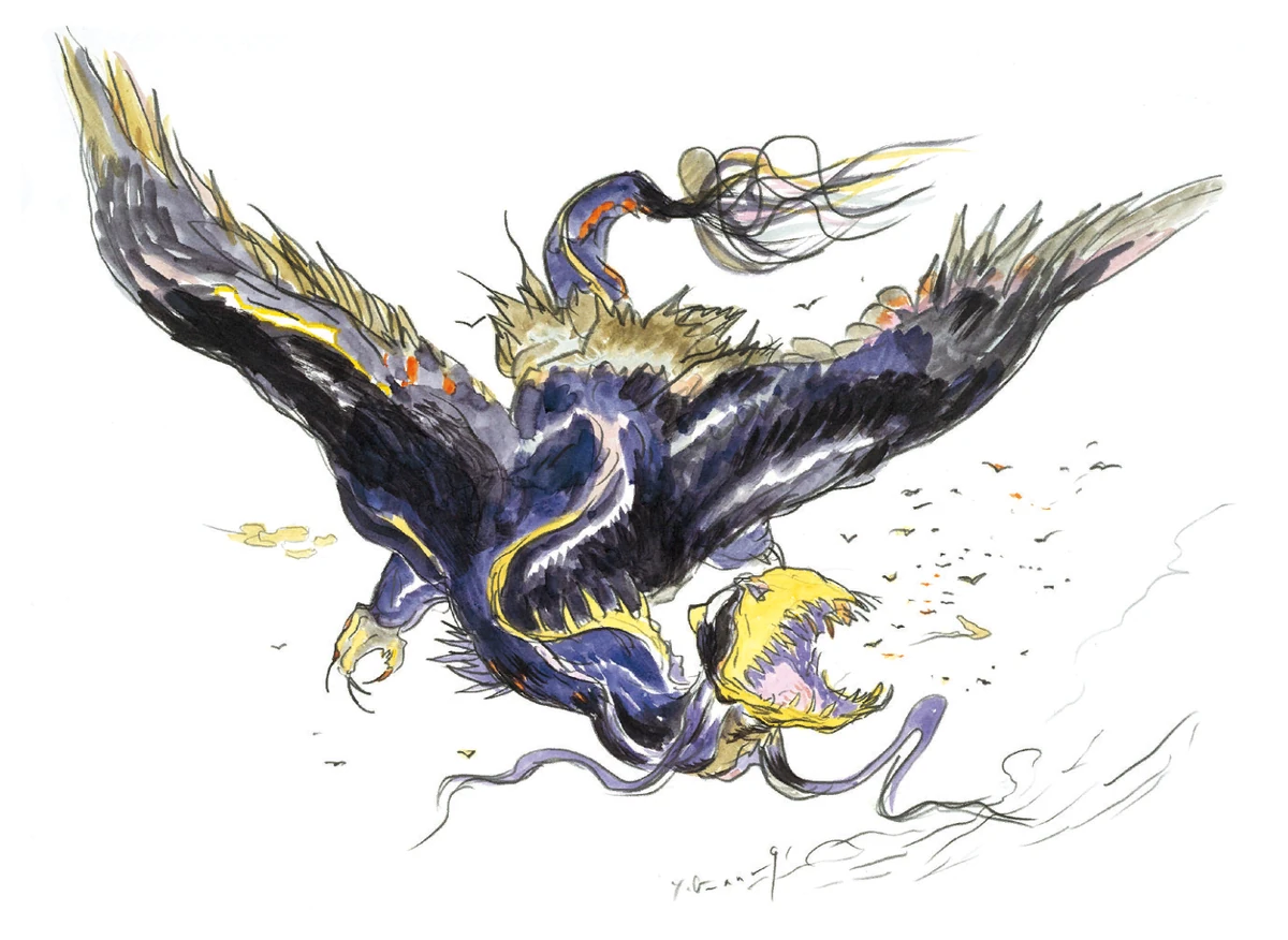 Zuu | Final Fantasy Wiki | Fandom