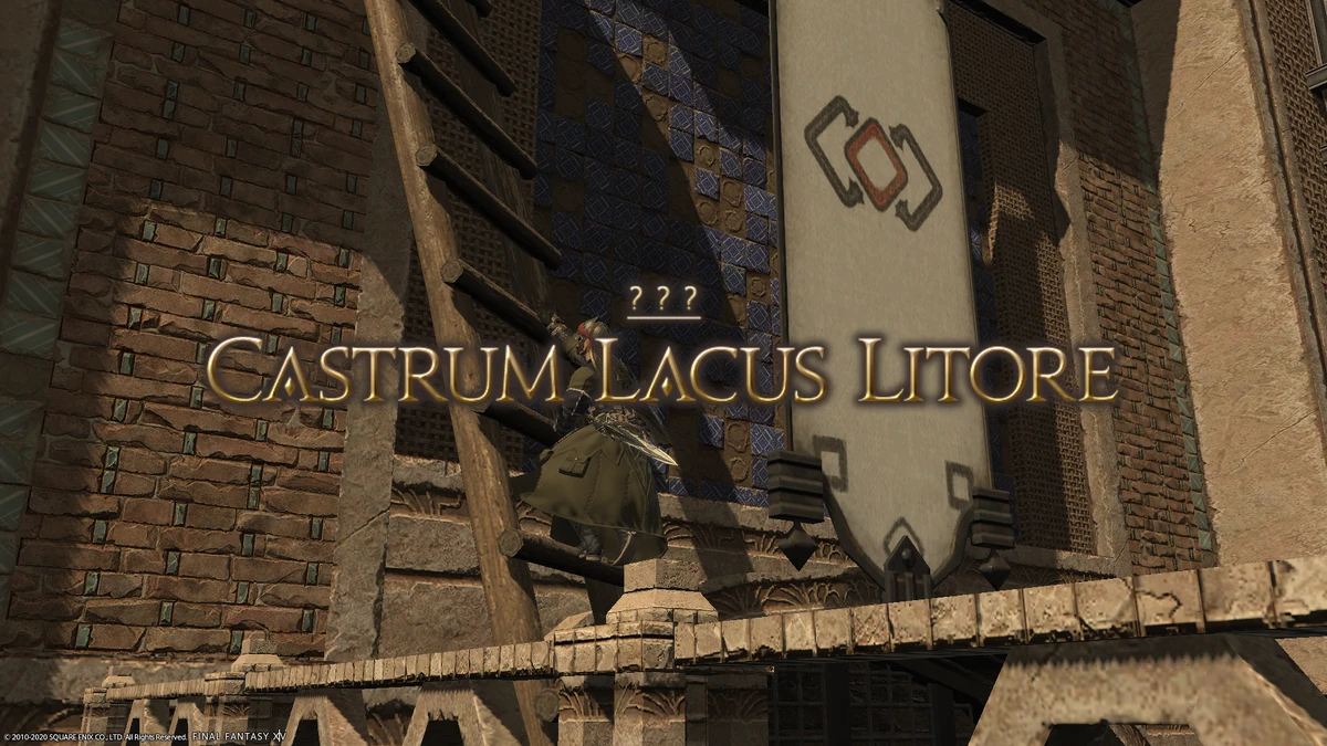 The Battle of Castrum Lacus Litore | Final Fantasy Wiki | Fandom
