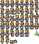 Sabin Ff6 Sprite