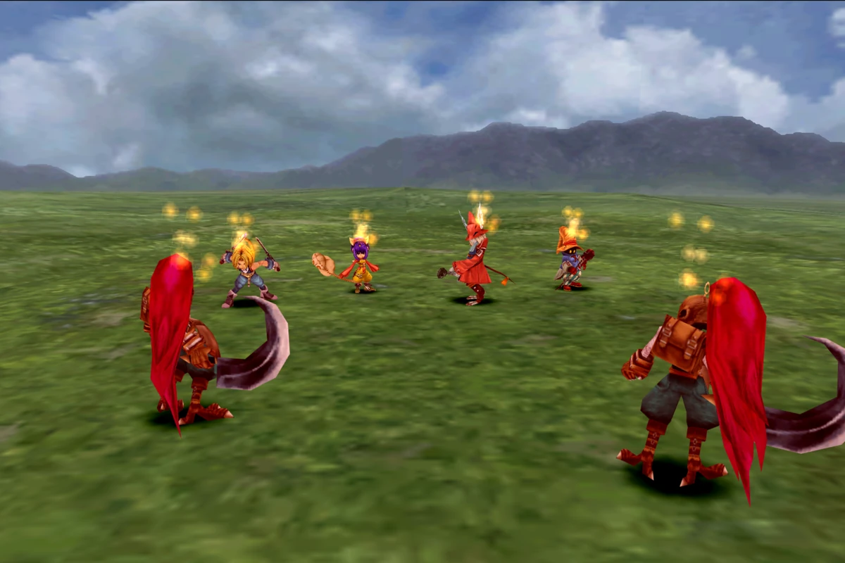 Berserk (Final Fantasy IX status) | Final Fantasy Wiki | Fandom