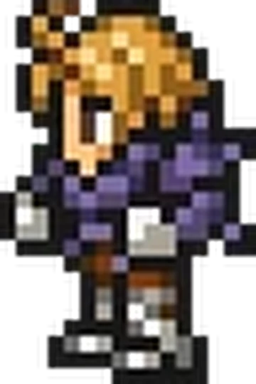 Cloud Strife Sprite Tactics