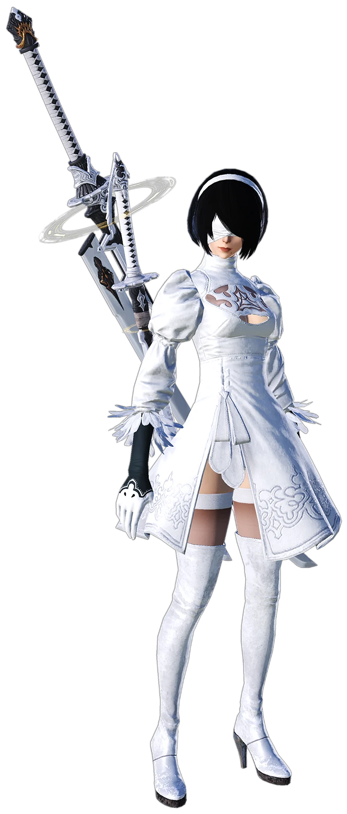 New NieR Replicant ver.1.22 artwork shows off King of Facade & Fyra ...