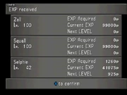 Experience points | Final Fantasy Wiki | Fandom