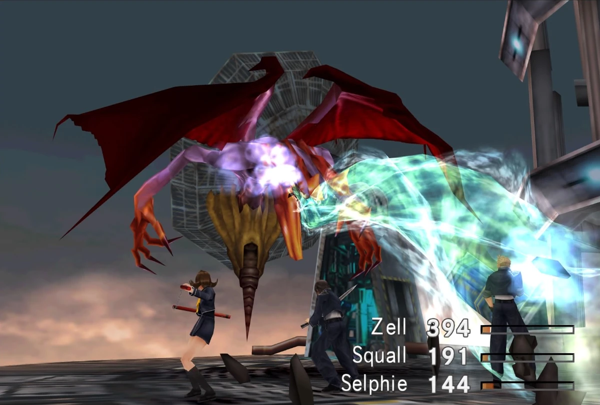 Storm Breath | Final Fantasy Wiki | Fandom