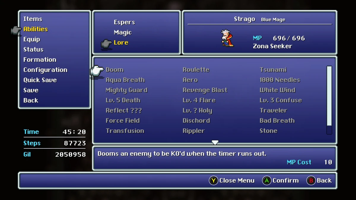 Lore (Final Fantasy VI) | Final Fantasy Wiki | Fandom