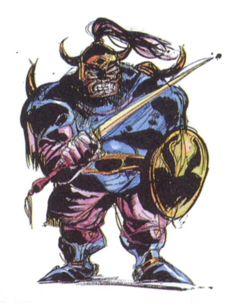Capitano (Final Fantasy II) | Final Fantasy Wiki | Fandom