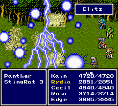 Blitz (Ninjutsu) | Final Fantasy Wiki | Fandom