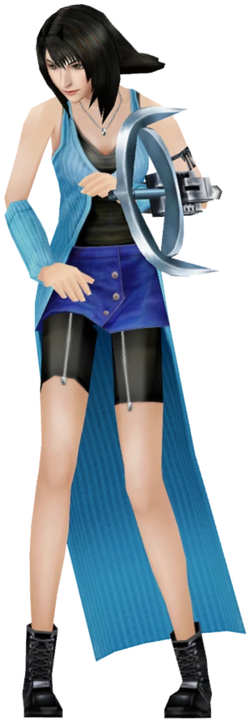 rinoa ultimate weapon