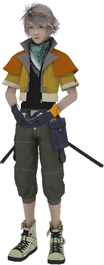 Final Fantasy Xiii Hope