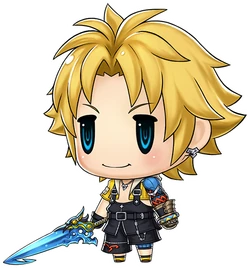 Tidus Dissidia Chibi