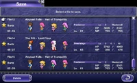Menu (Final Fantasy V) | Final Fantasy Wiki | Fandom