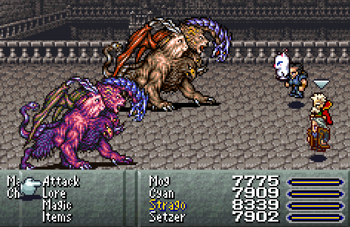 Talk:Chimera (Final Fantasy VI) | Final Fantasy Wiki | Fandom