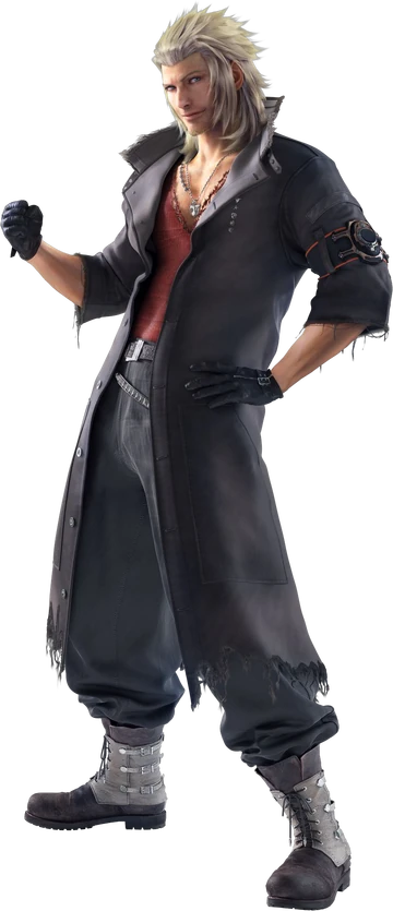 Final Fantasy 13 Characters Snow