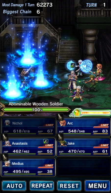 Nichol/Gameplay | Final Fantasy Wiki | Fandom