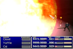 Fire (Final Fantasy VII element) | Final Fantasy Wiki | Fandom