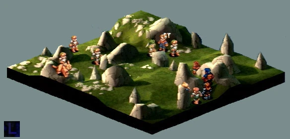 Walkthrough:Final Fantasy Tactics/Catuse/First Meeting with Algus ...