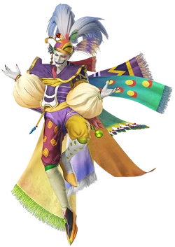 Kefka Dissidia