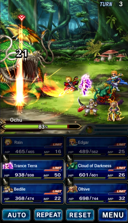 Rain (Brave Exvius)/Gameplay | Final Fantasy Wiki | Fandom