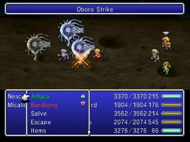 Oboro Strike | Final Fantasy Wiki | Fandom