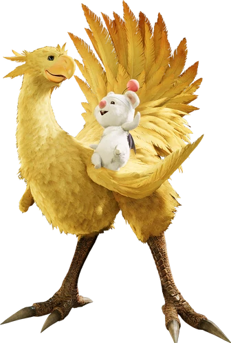 Chocobo & Moogle (VII Remake) | Final Fantasy Wiki | Fandom