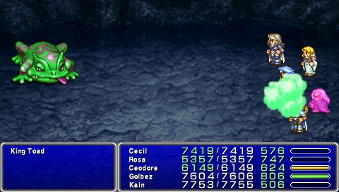 King Toad (The After Years) | Final Fantasy Wiki | Fandom