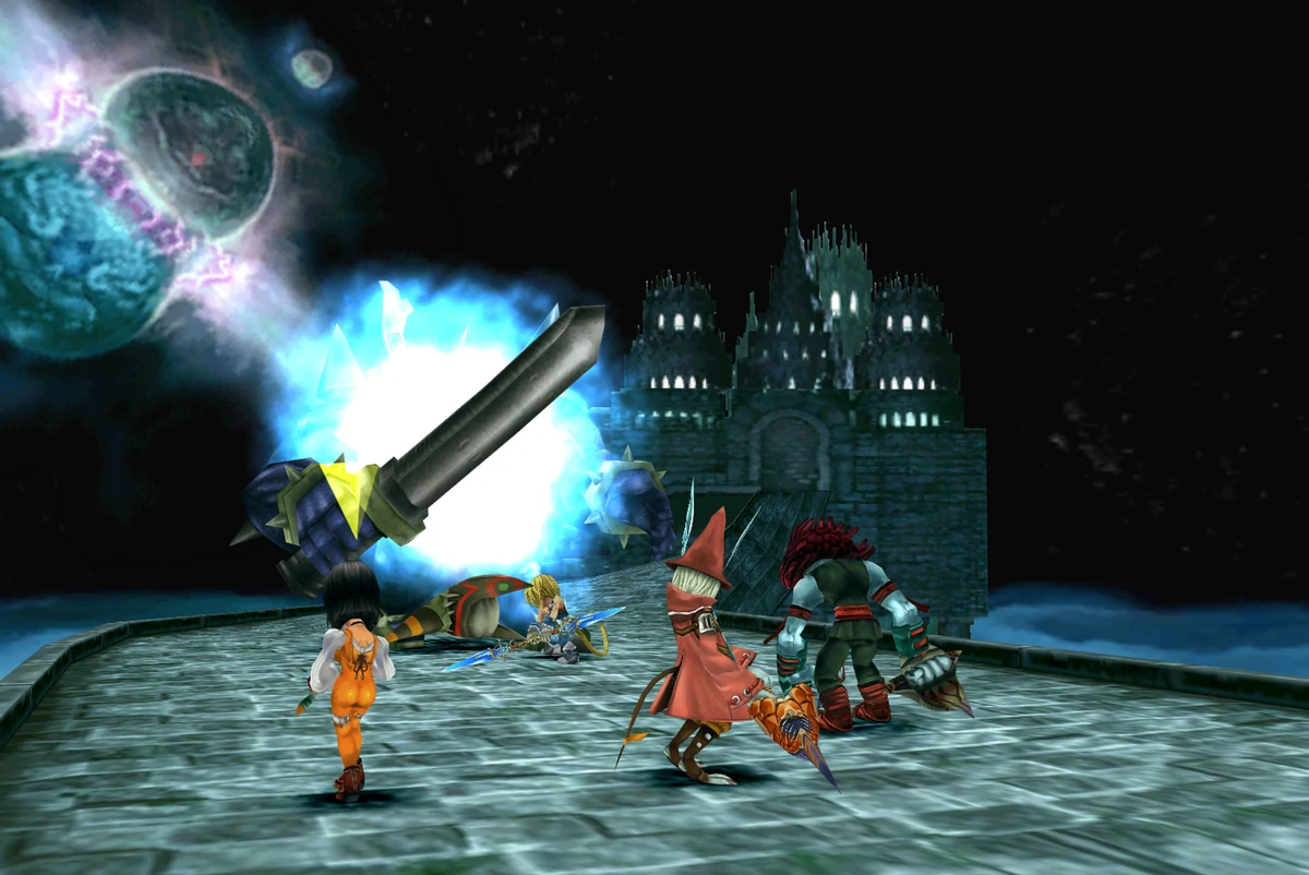 Man Eater (Final Fantasy IX) | Final Fantasy Wiki | Fandom