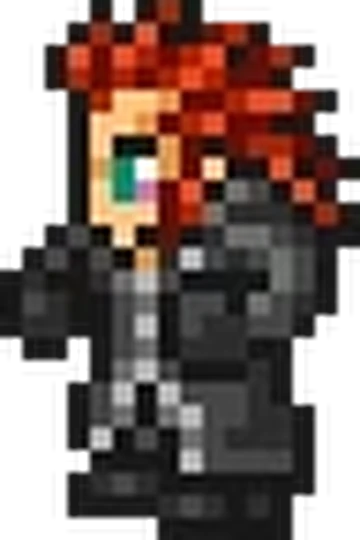 Kingdom Hearts Sprites Axel