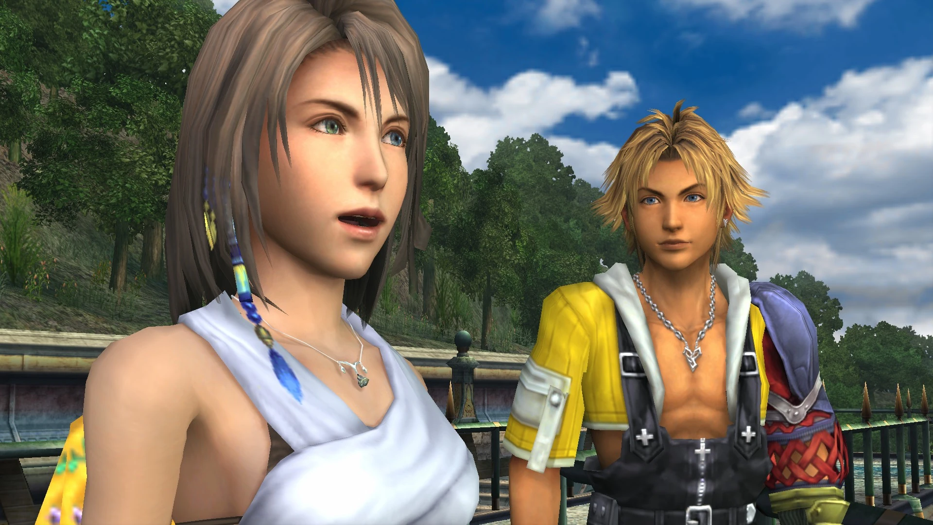 Final Fantasy Tidus Laugh