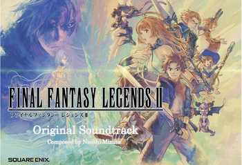 Final Fantasy Legends II Original Soundtrack | Final Fantasy Wiki | Fandom