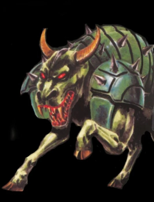 Behemoth (Mystic Quest) | Final Fantasy Wiki | Fandom